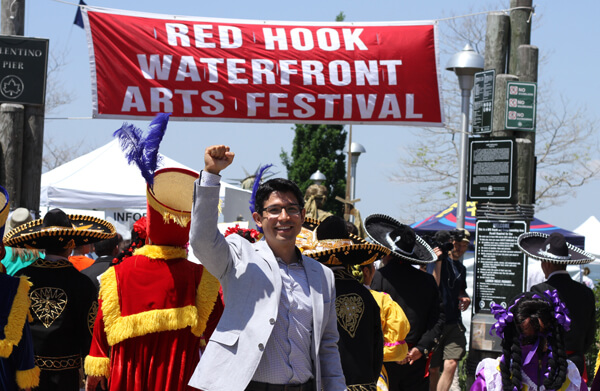 Carlos Menchaca: Energetic in Demanding Government Show Up – Gay City News