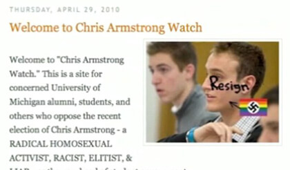 Third Strike Against Andrew Shirvell – Gay City News