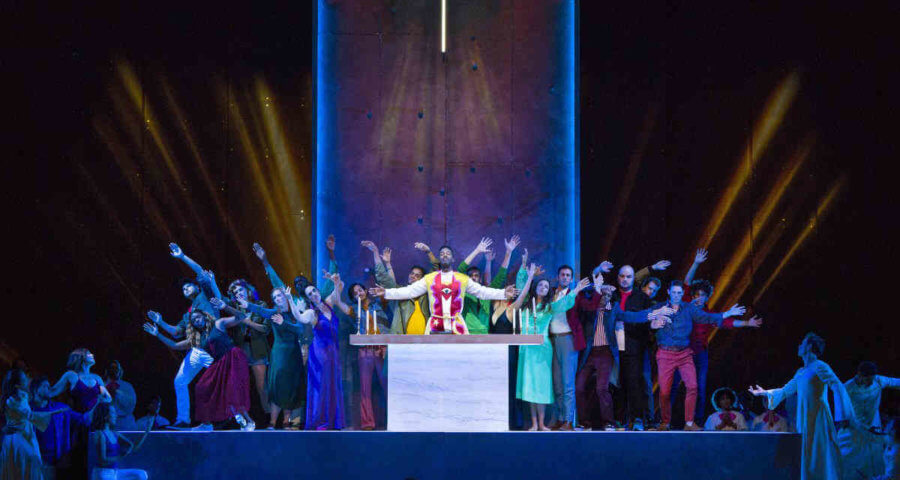 Bernstein’s Ambitions at Critical “Mass” – Gay City News