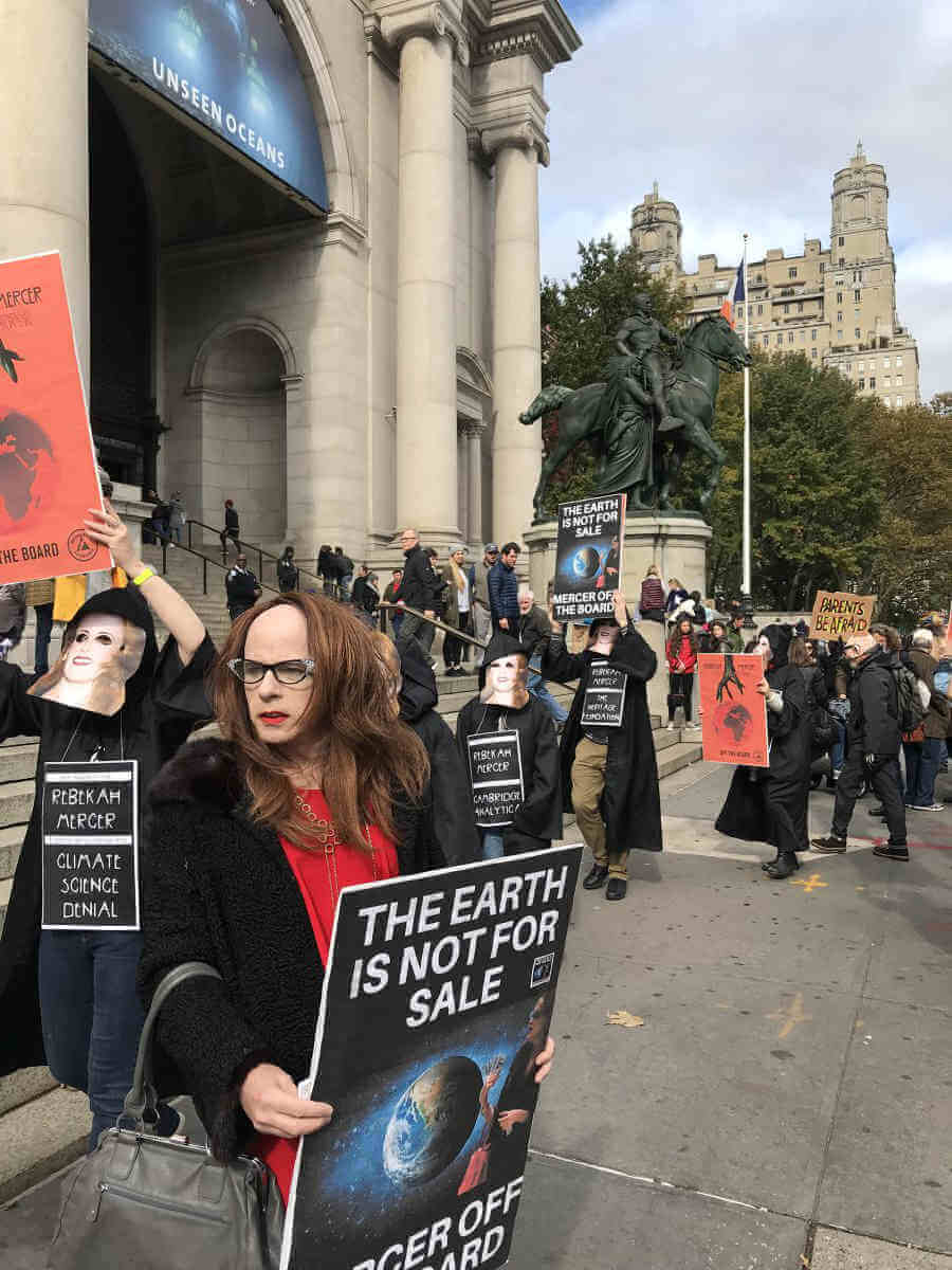 Speaker Johnson Endorses Rebekah Mercer’s AMNH Removal – Gay City News