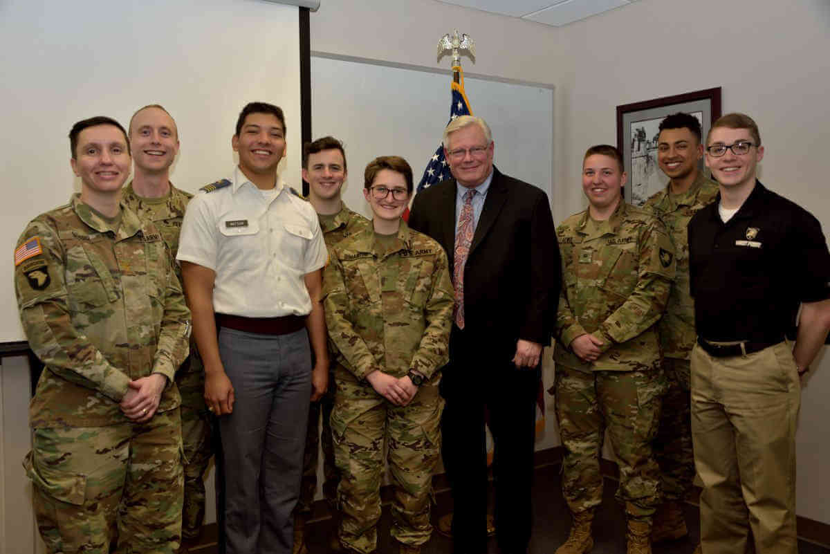 Tom Duane Visits West Point – Gay City News