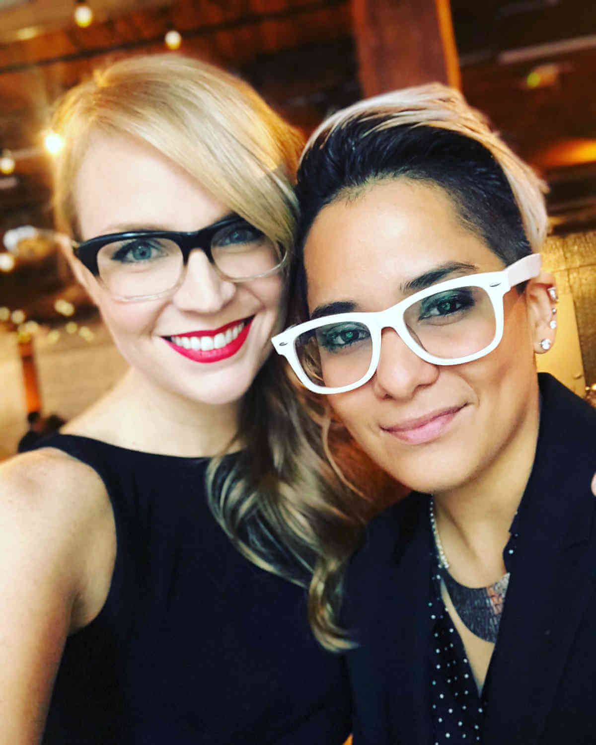 Emily Tarver and Vicci Martinez, Thank You For Coming Out – Gay City News