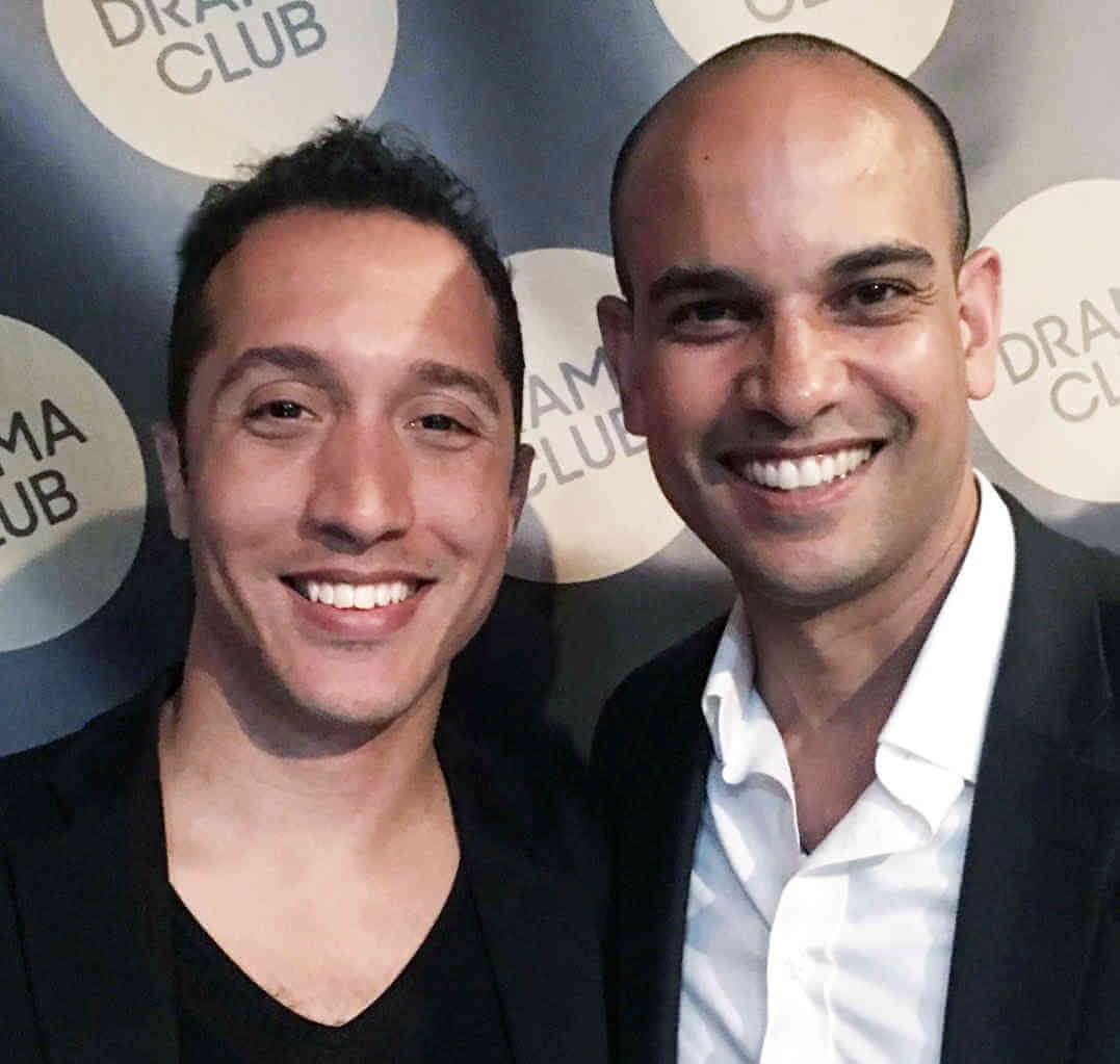 Jerome Haferd & David Blasher, Thank You For Coming Out – Gay City News