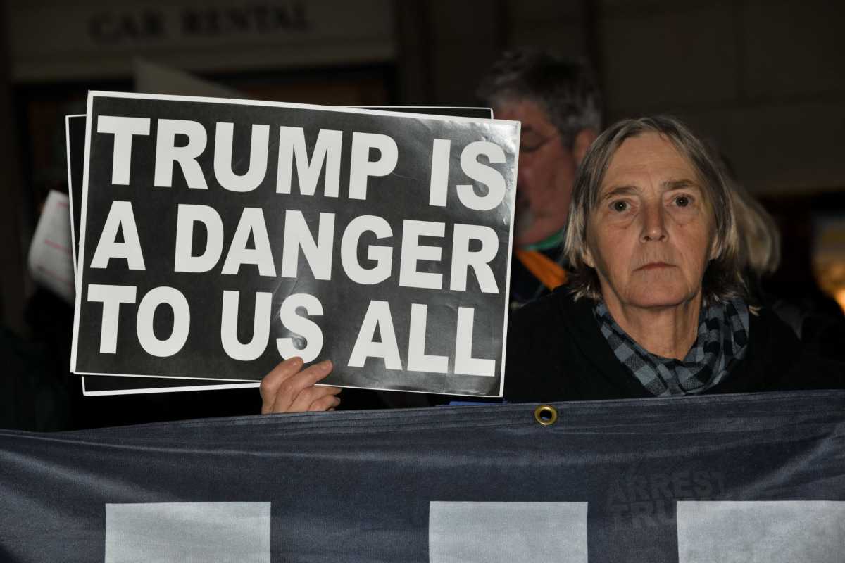 DC Women’s March Aims to Finish the Job – Gay City News