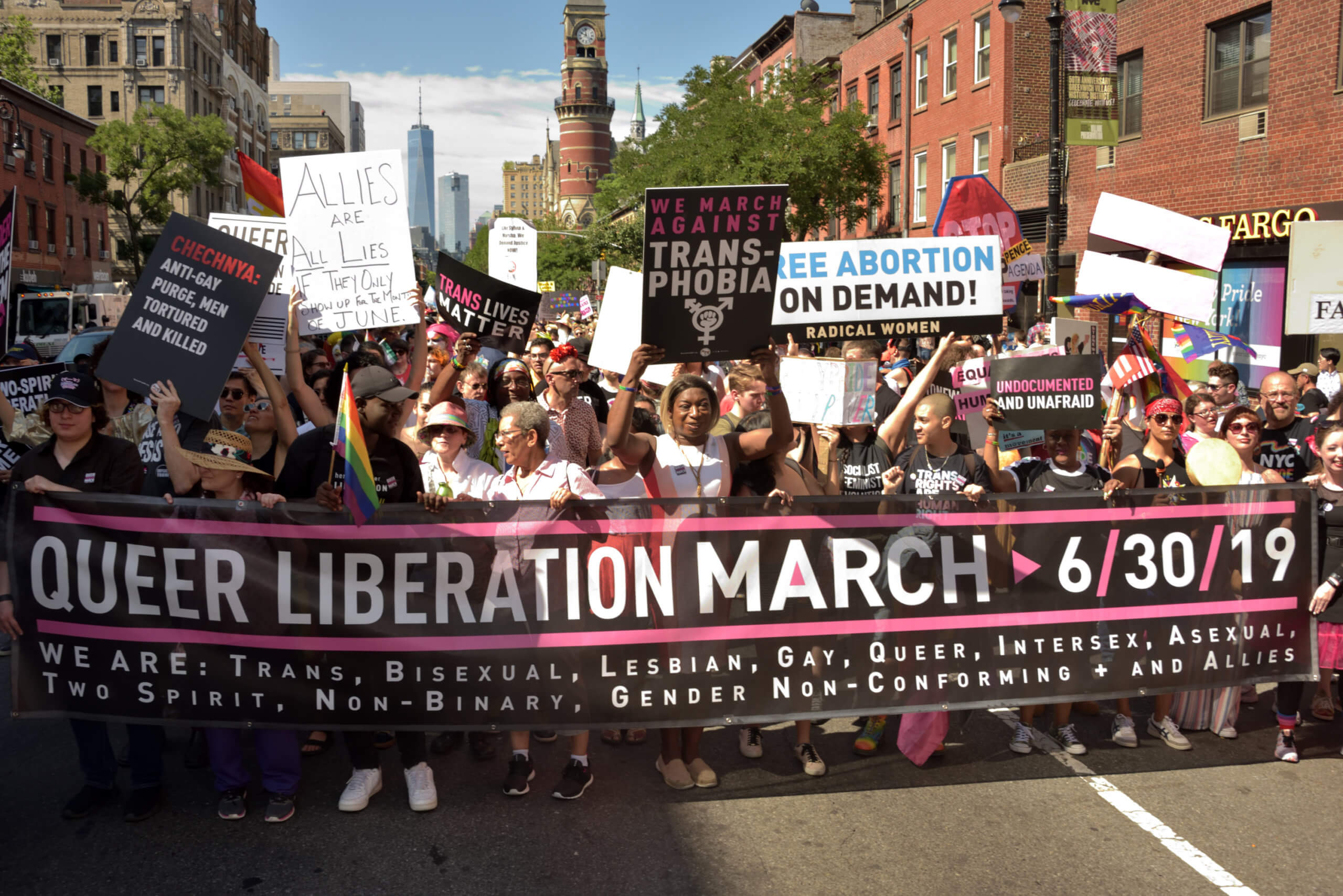 Reclaim Pride Coalition announces 2025 Queer Liberation March route