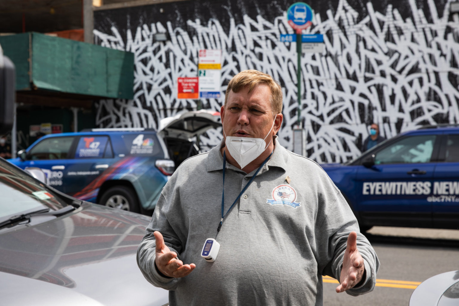 Out-of-Town Trump Backers Hold Anti-Shutdown Protest in Williamsburg ...