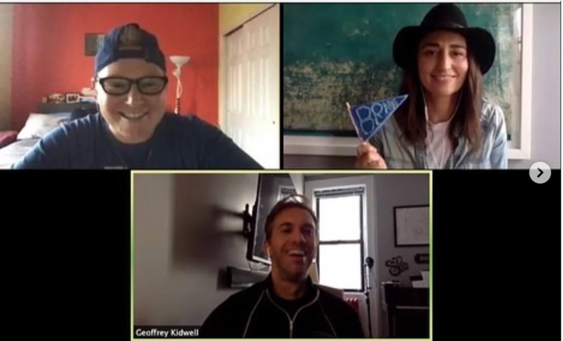 Sara Bareilles, Geoffrey Kidwell Join Dubbs Weinblatt’s Podcast – Gay ...