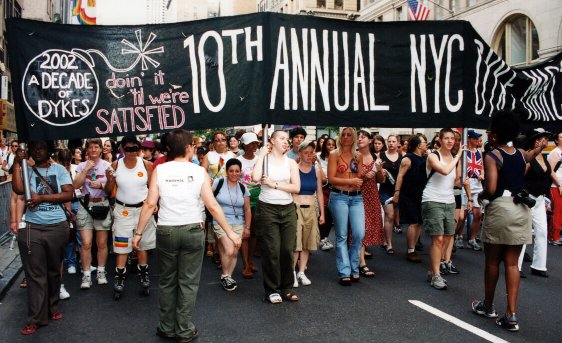 The Dyke March’s History in Pictures – Gay City News