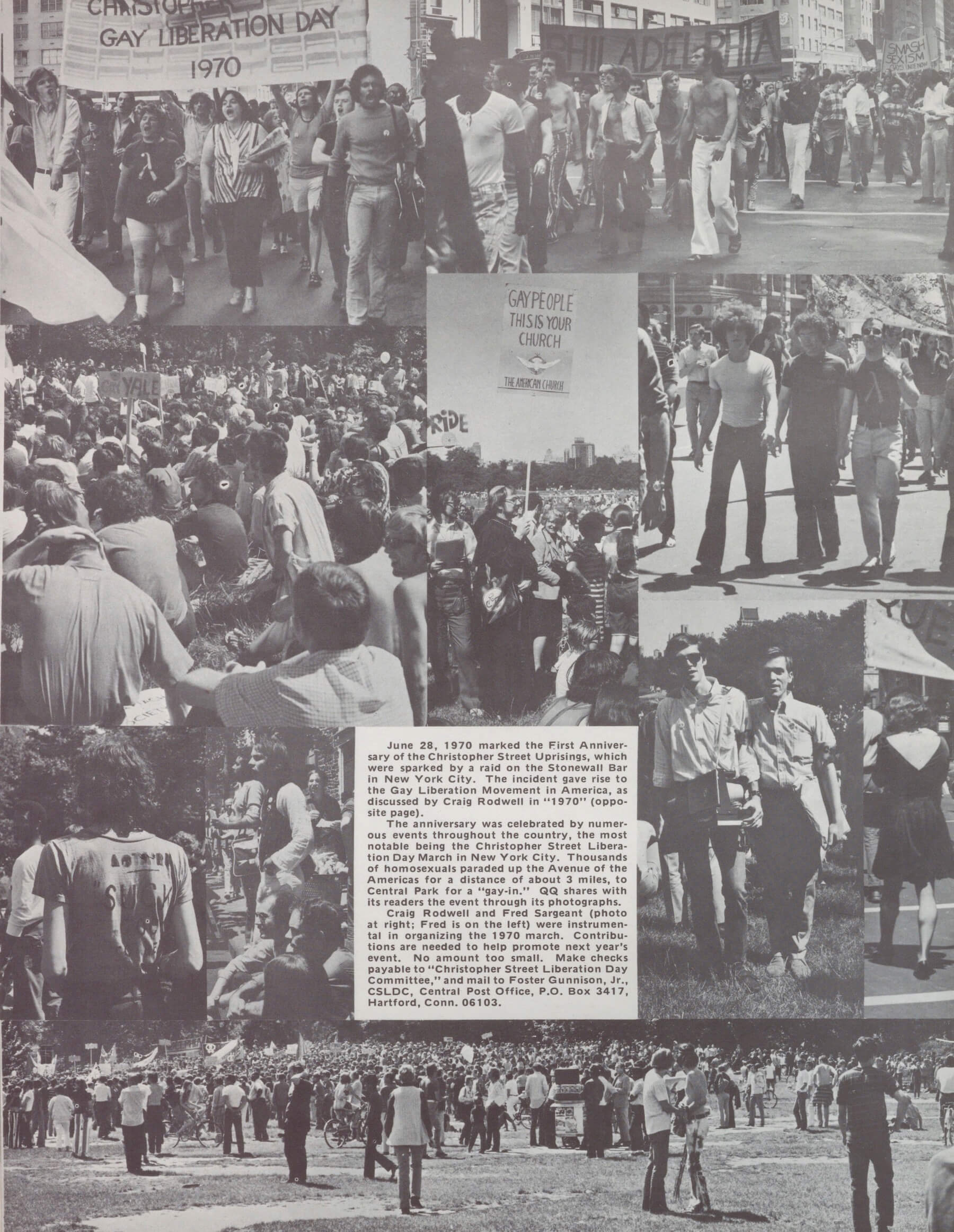 The Radical Roots of LGBTQ Activism – Gay City News