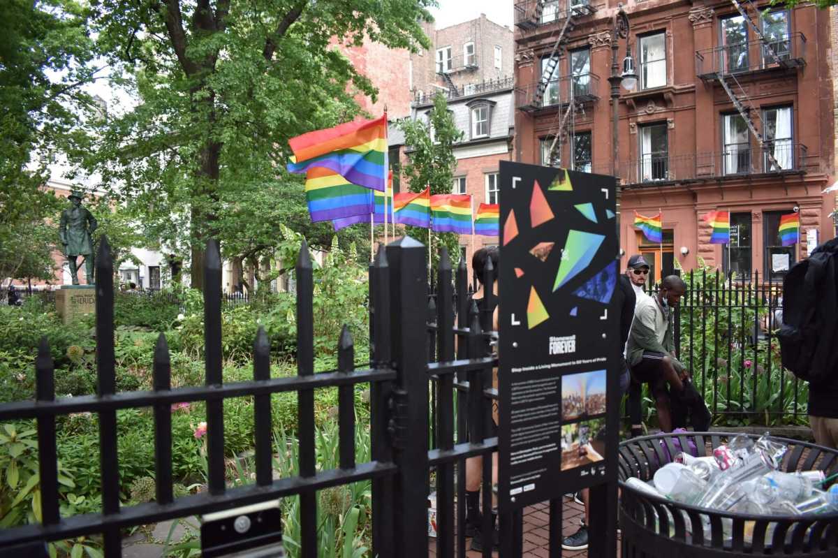 NYC crime: Two more suspects arrested for vandalizing Rainbow Flags ...