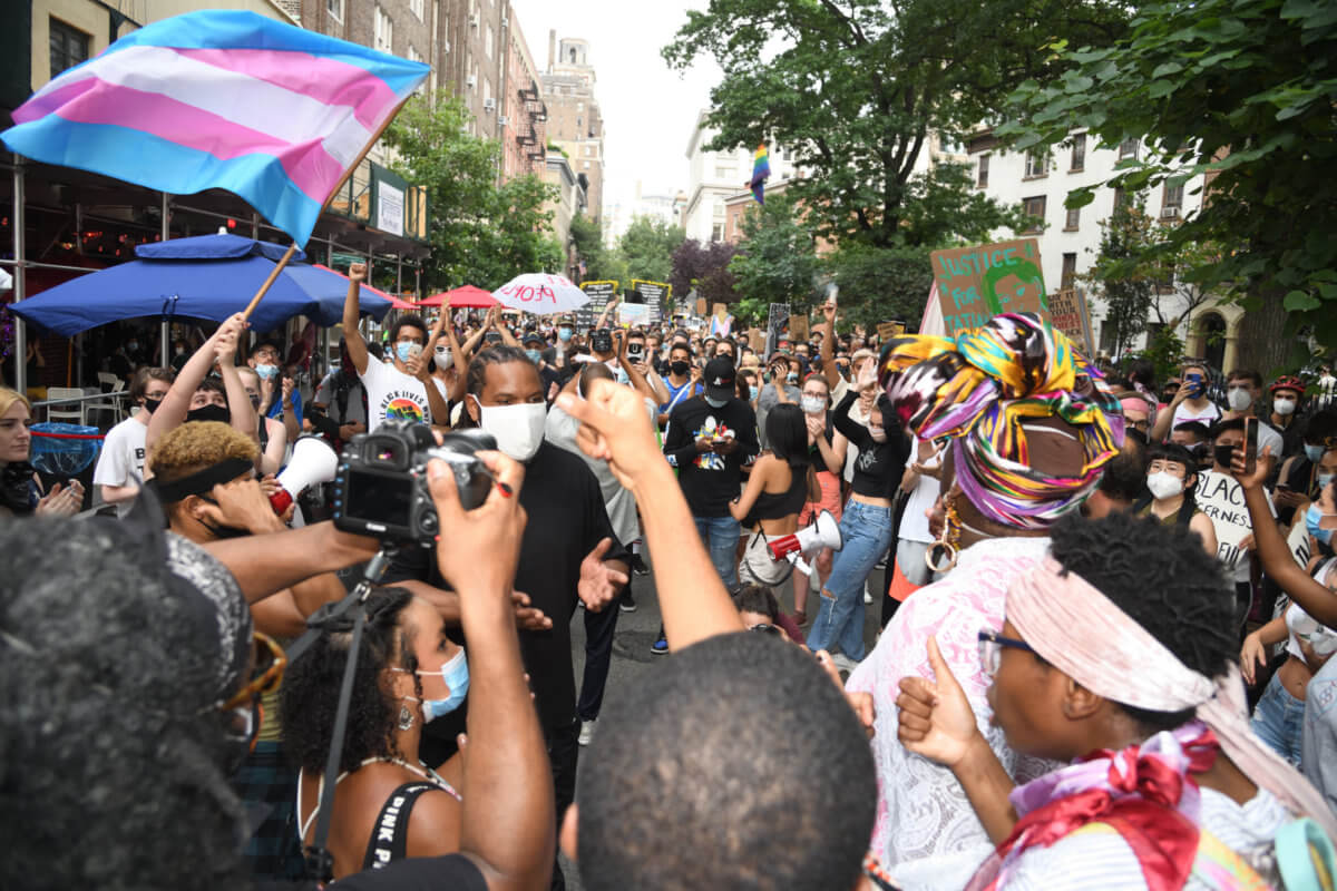 Vibrant Trans Liberation March Follows Powerful Speeches – Gay City News