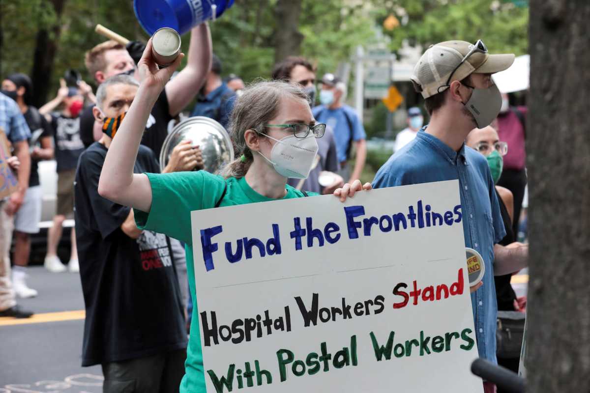 Post Office Crisis: Pelosi Calls House Back; DeJoy Agrees to Testify ...