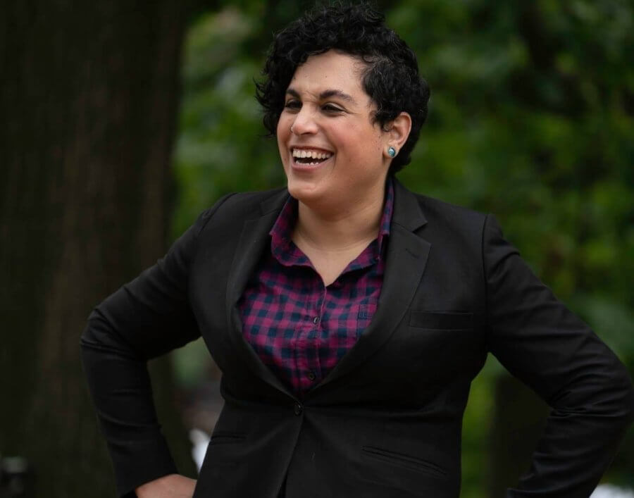 Alejandra Caraballo Dreams of Shattering a Glass Ceiling in Brooklyn ...