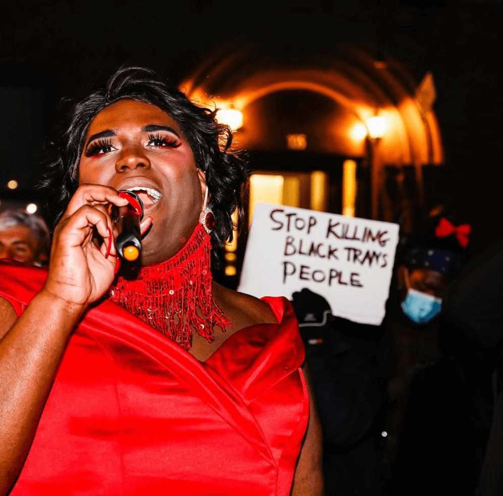 Qween Jean Brings “Artivism” to Stonewall Protests – Gay City News