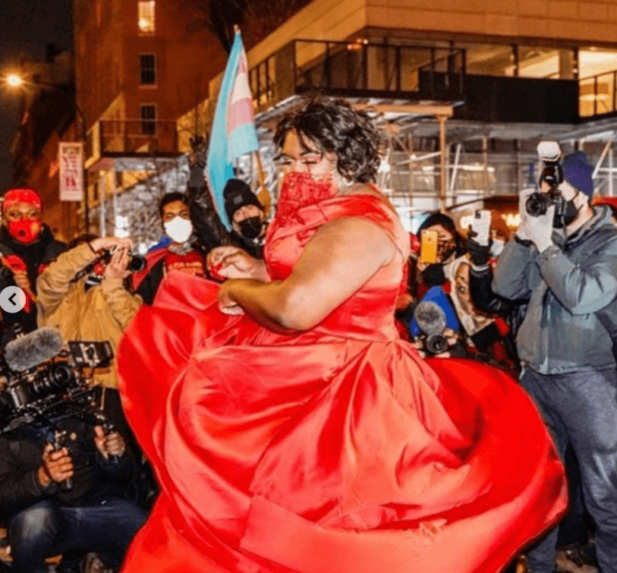 Qween Jean Brings “Artivism” to Stonewall Protests – Gay City News