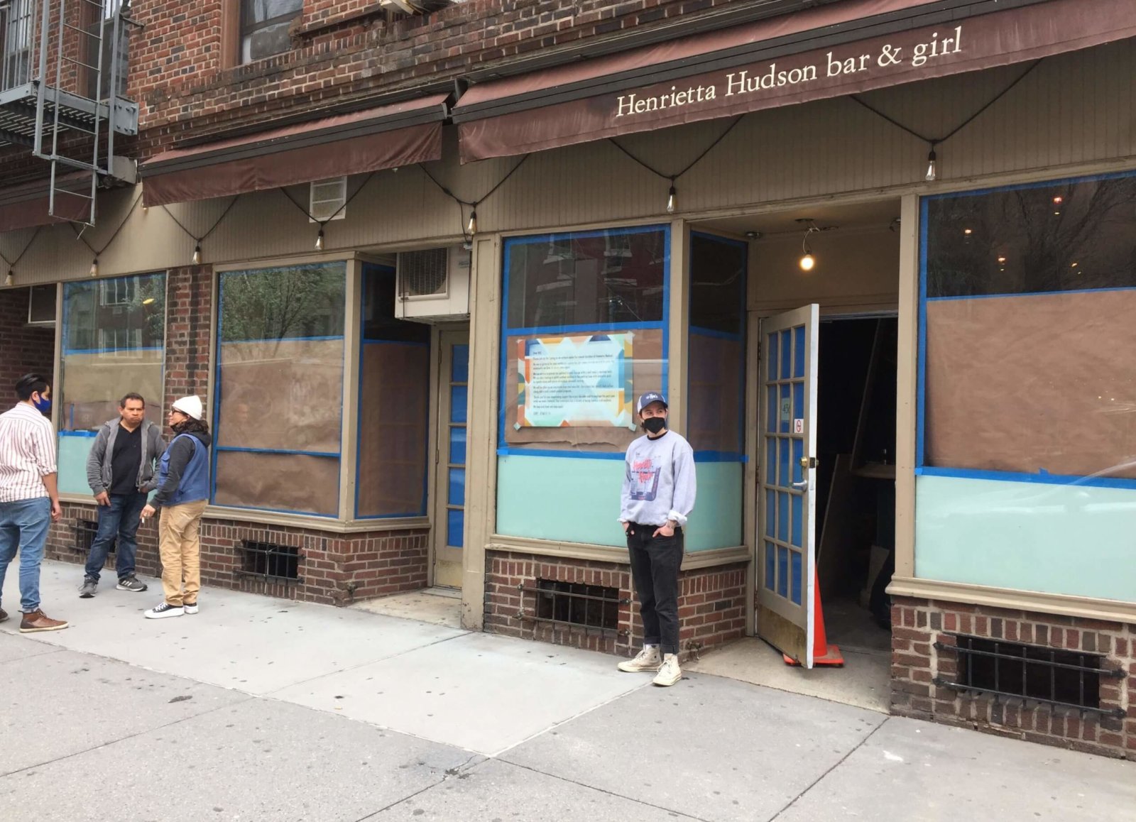 Nyc Bars Henrietta Hudson Is Returning With A New Look