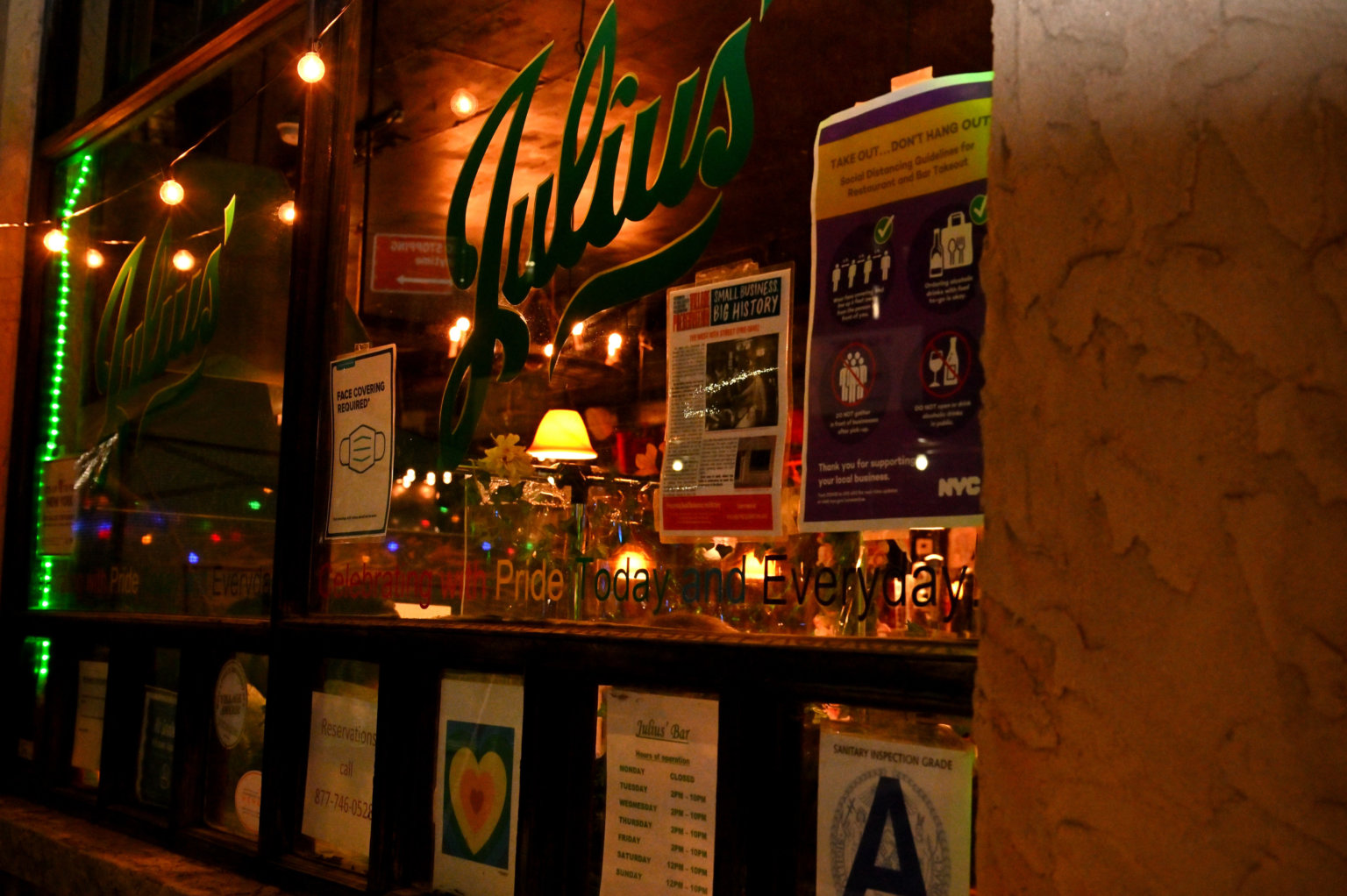 City to consider landmarking Julius’ Bar