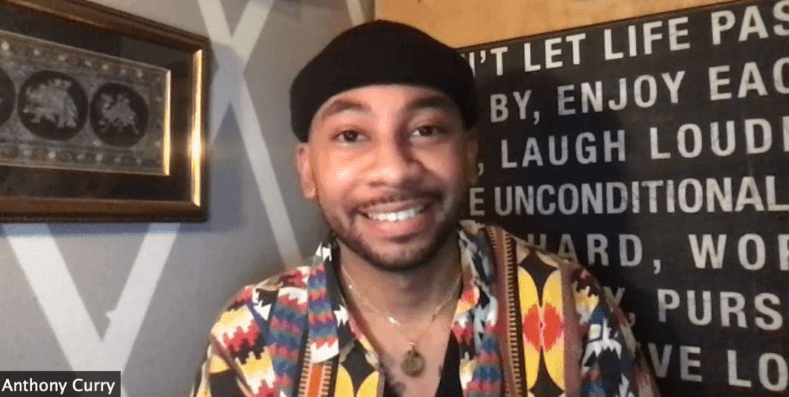 Anthony Curry, Thank You For Coming Out (While Staying In)