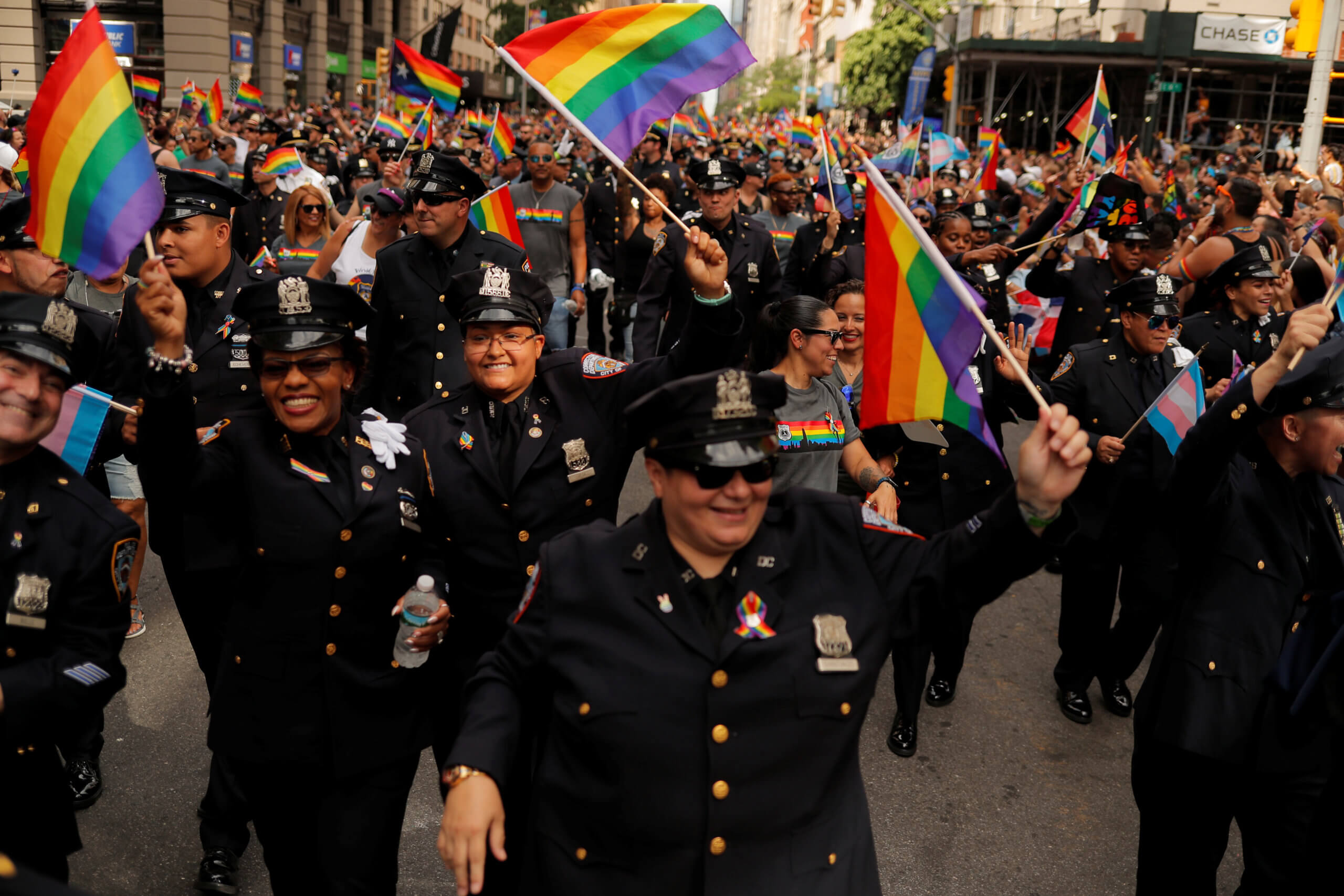NYC Pride Bans Police Contingents Until at Least 2025