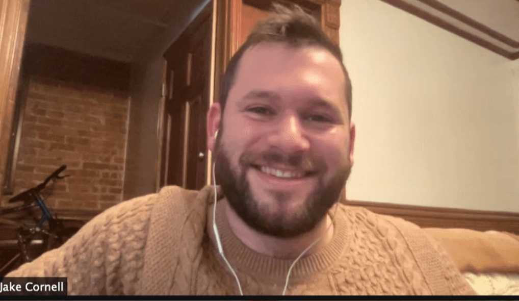 Jake Cornell, Thank You For Coming Out (While Staying In)