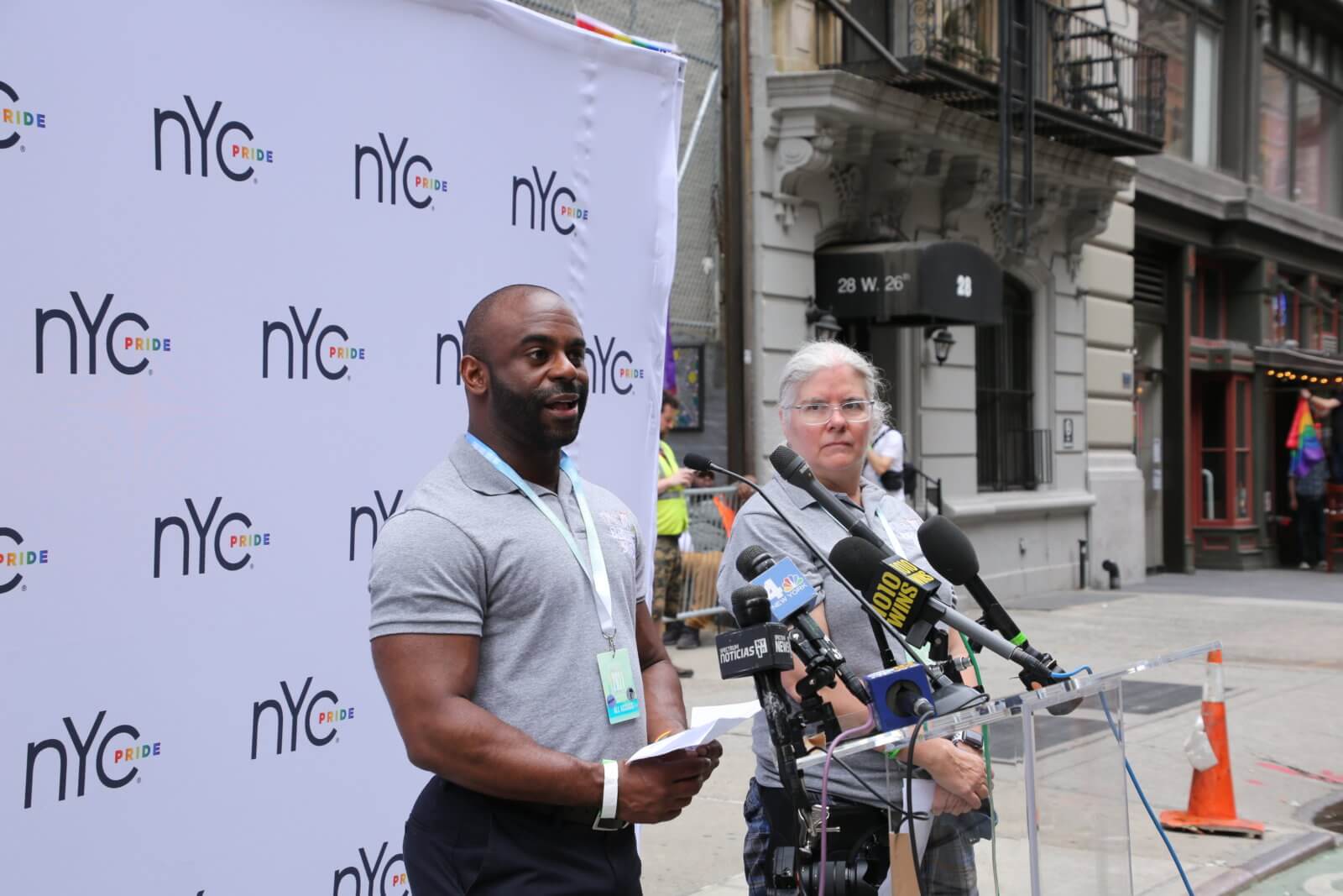 Heritage of Pride Hosts Limited In-Person March