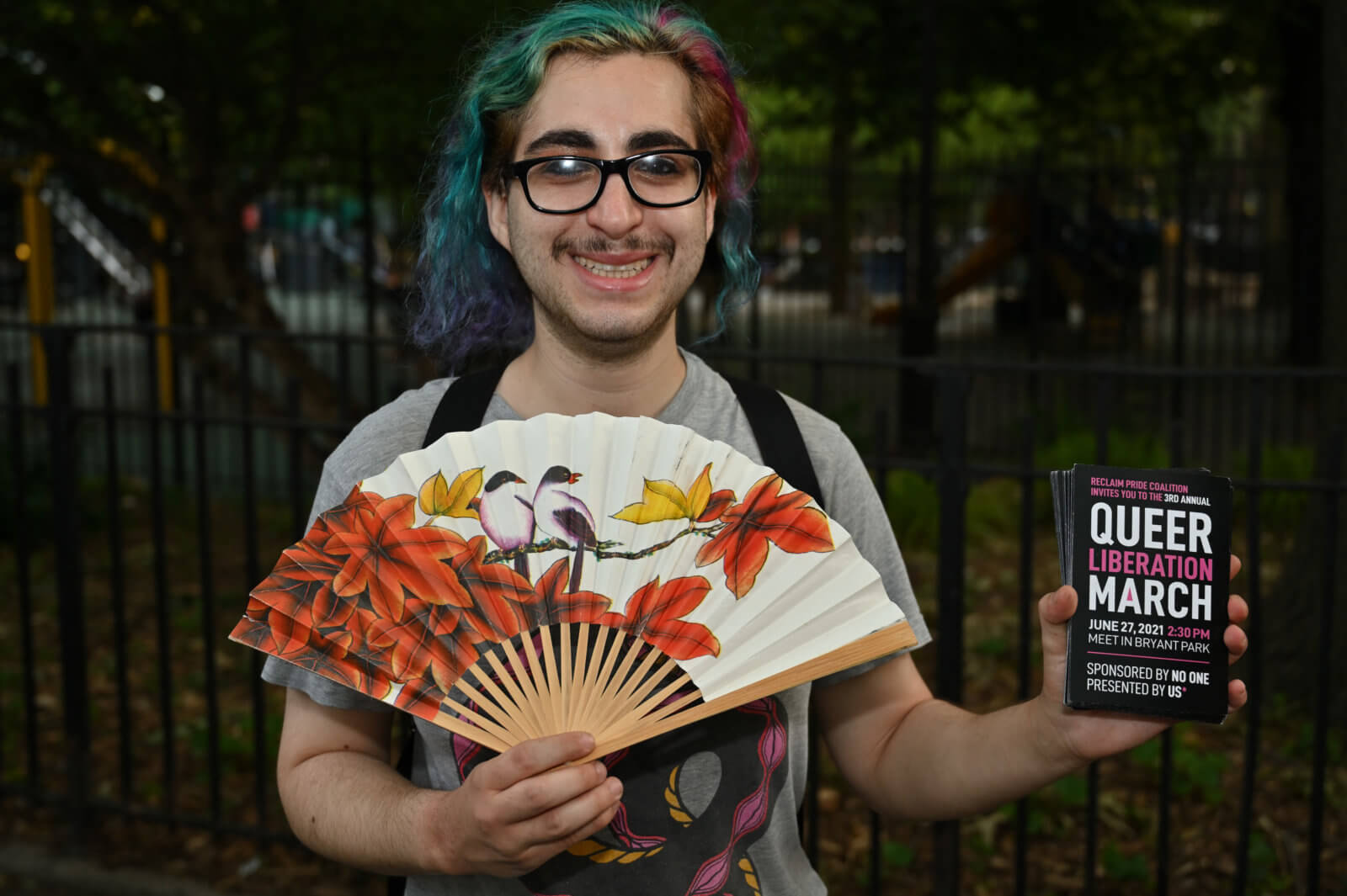 Drag March Returns to the Streets