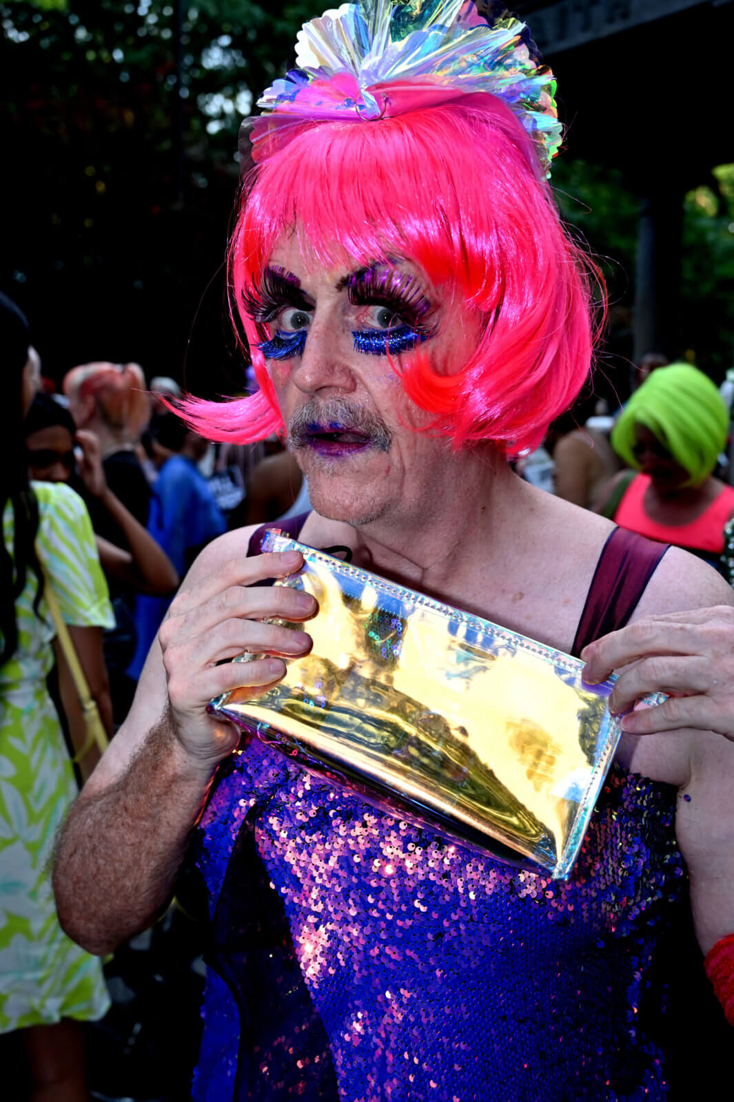 Drag March Returns to the Streets