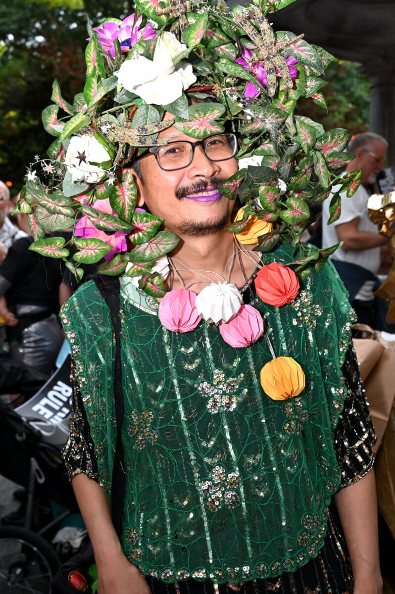 Drag March Returns to the Streets