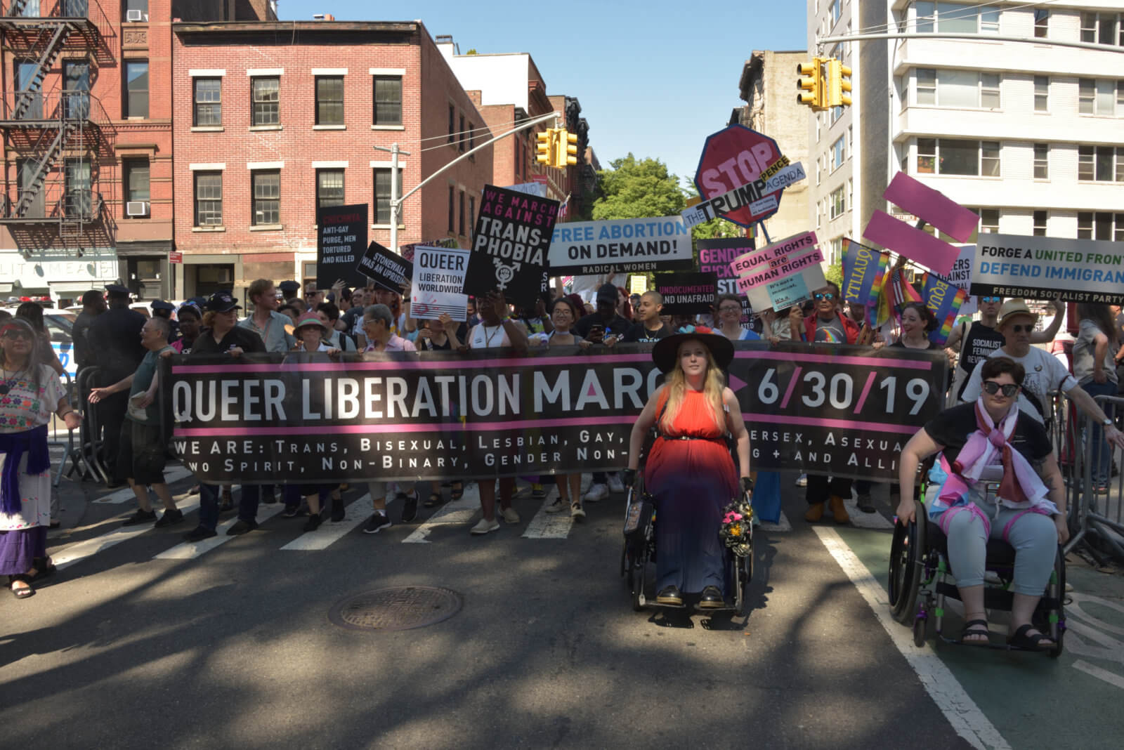 Photos from the First Two Queer Liberation Marches – Gay City News