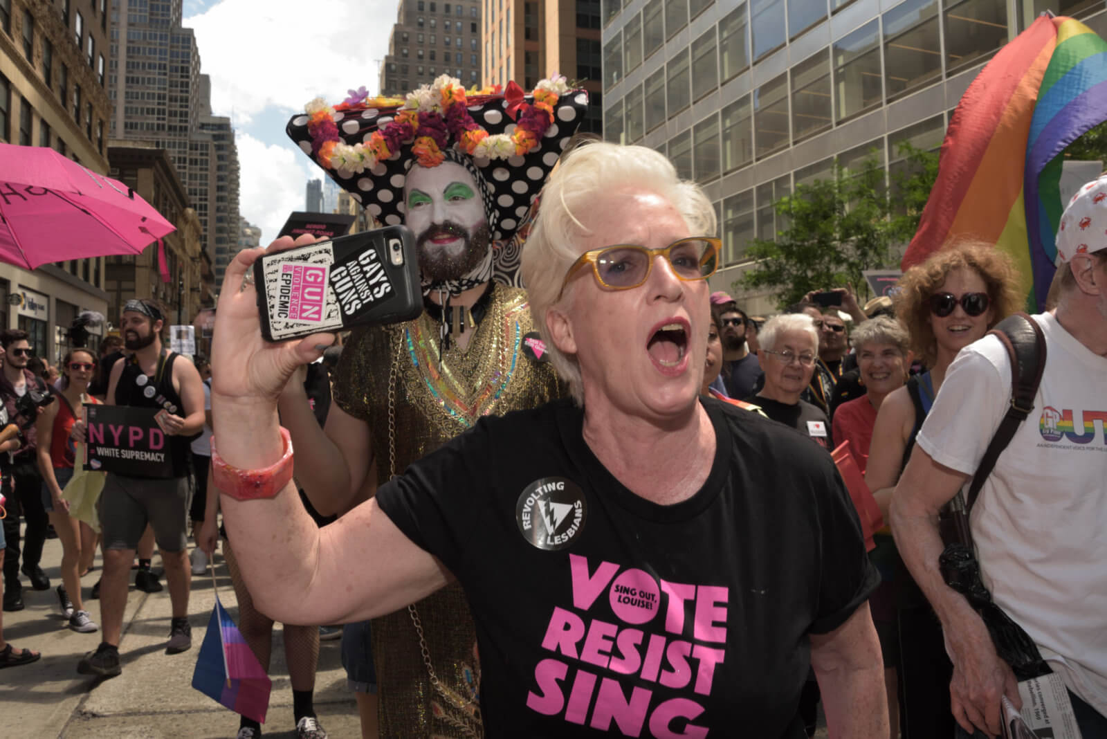Photos from the First Two Queer Liberation Marches – Gay City News