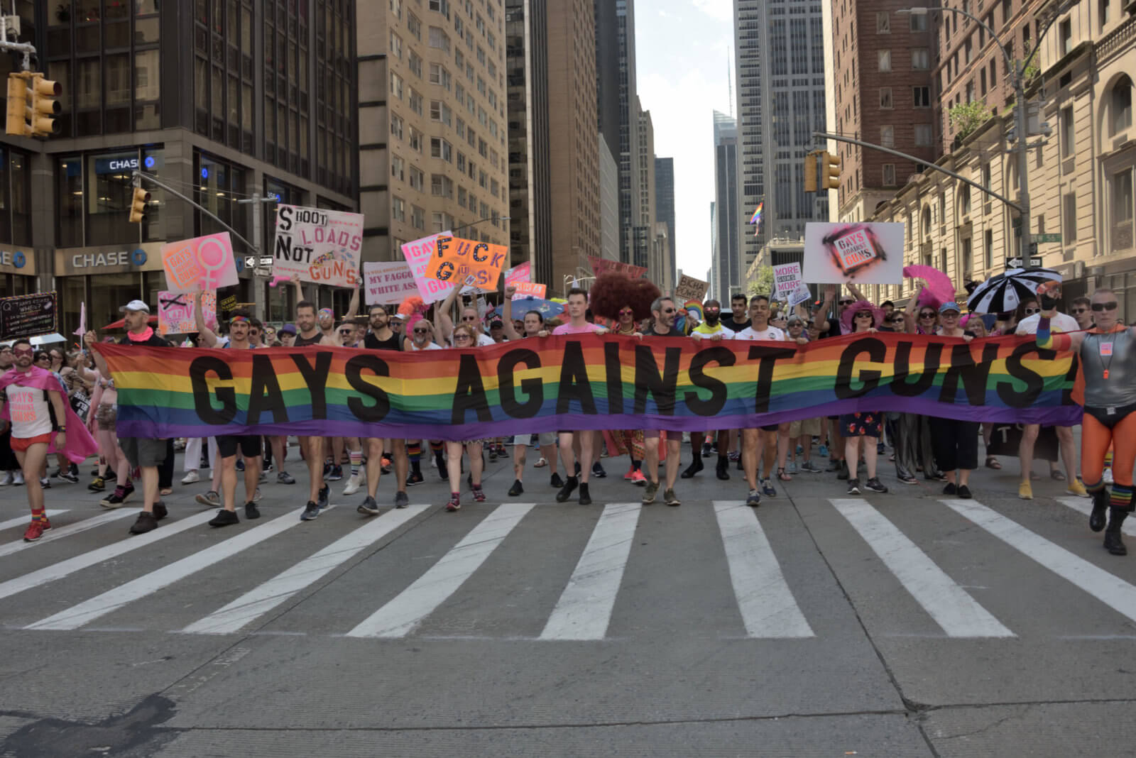 Photos from the First Two Queer Liberation Marches – Gay City News