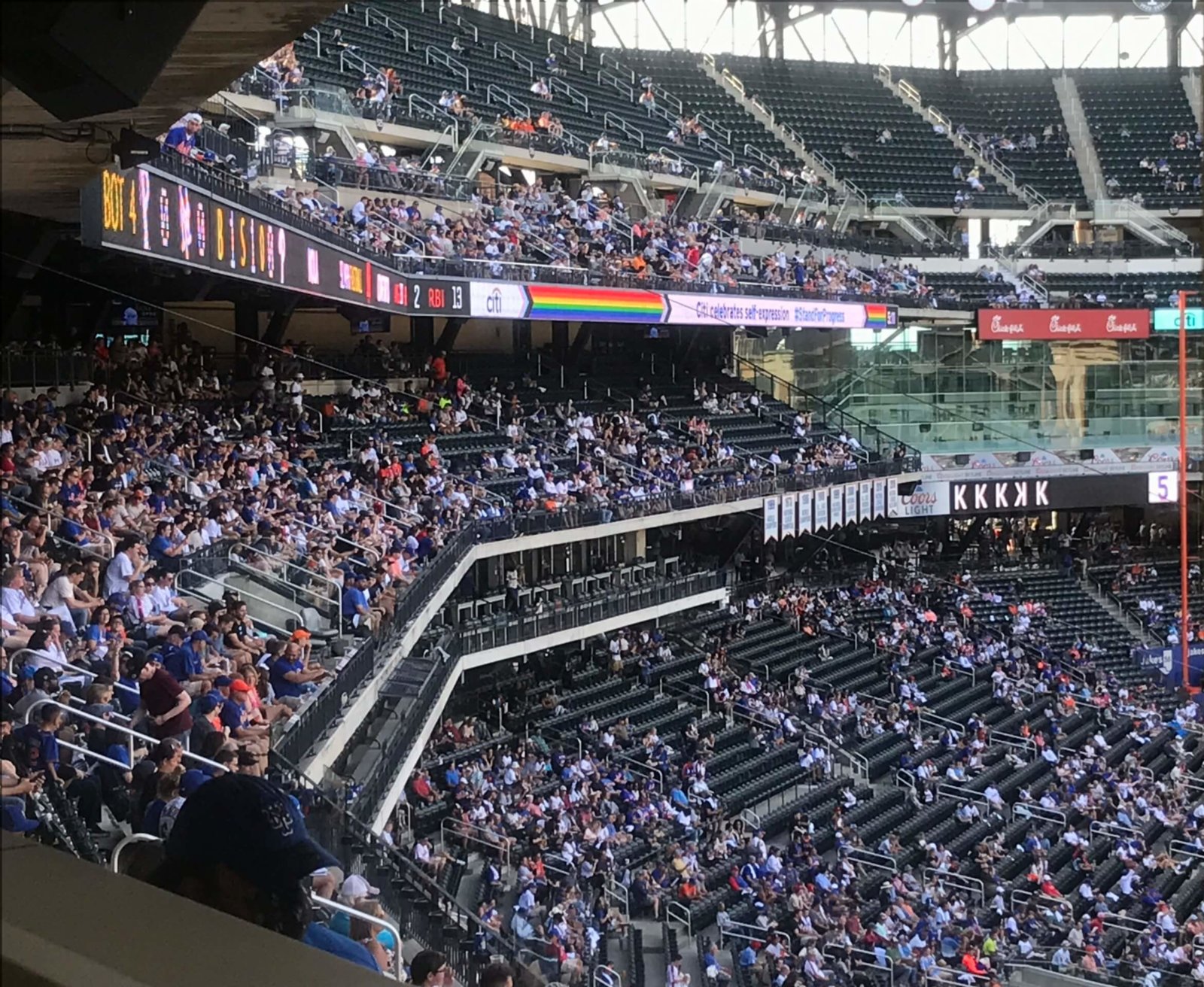 Mets News: Pride Doubleheader Draws Large Crowd at Citi Field