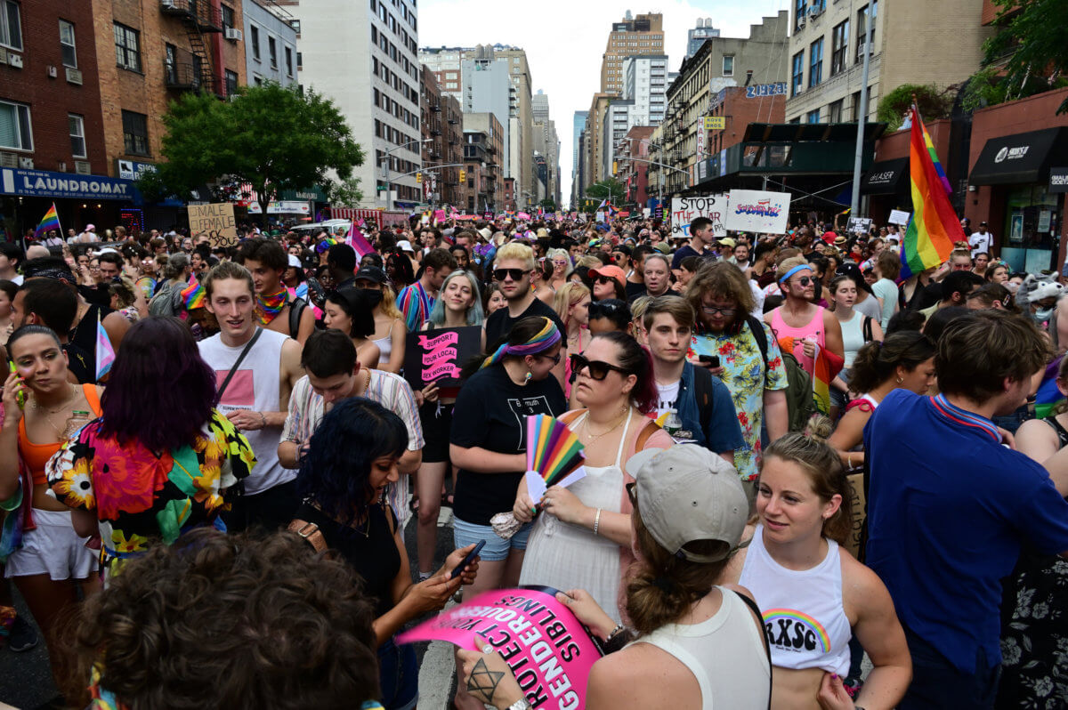 Photos of Pride Sunday in New York City
