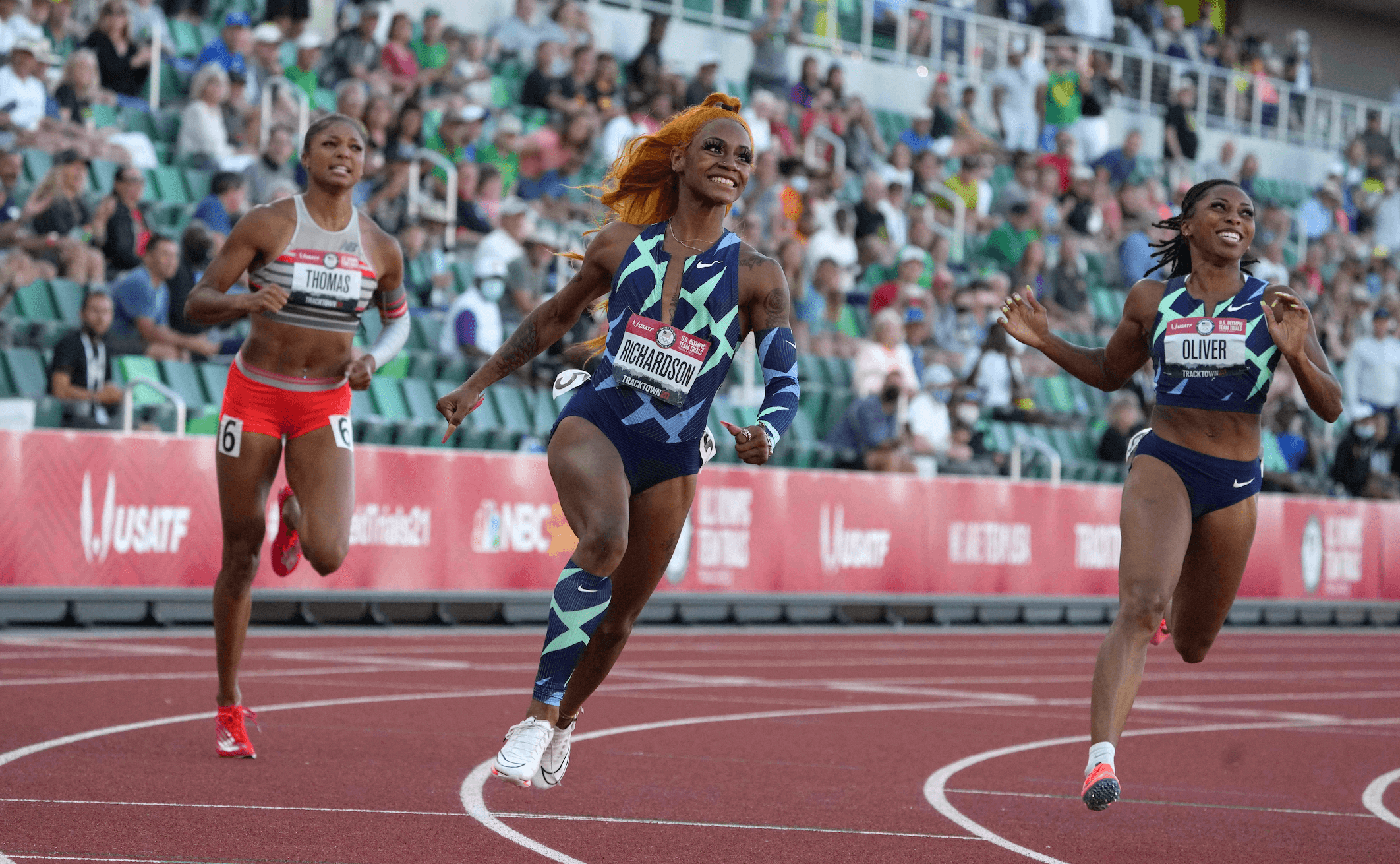 Queer Sprinter Sha’Carri Richardson Blazes Competition at US Olympic Trials