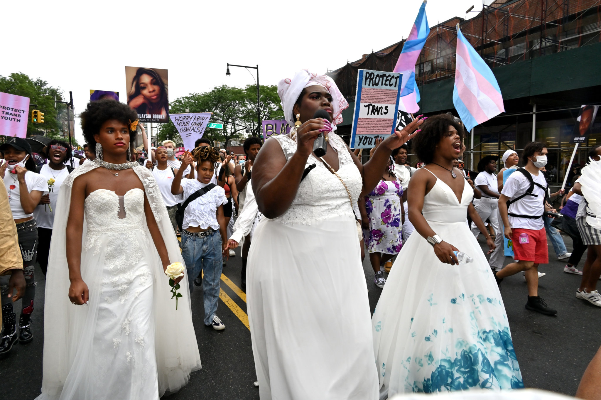 Brooklyn Liberation March Brings Attention to Trans Youth