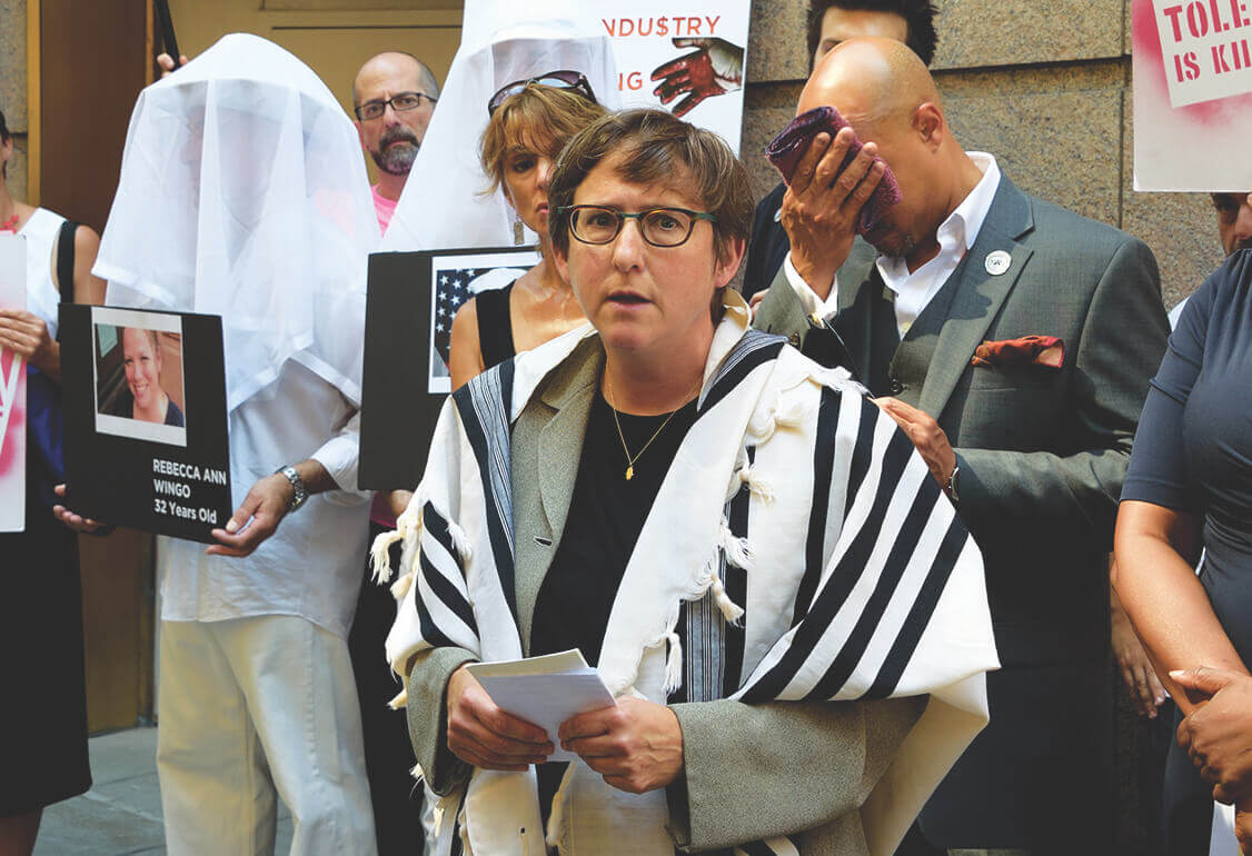 Biden Administration Reappoints Sharon Kleinbaum to Religious Freedom Post