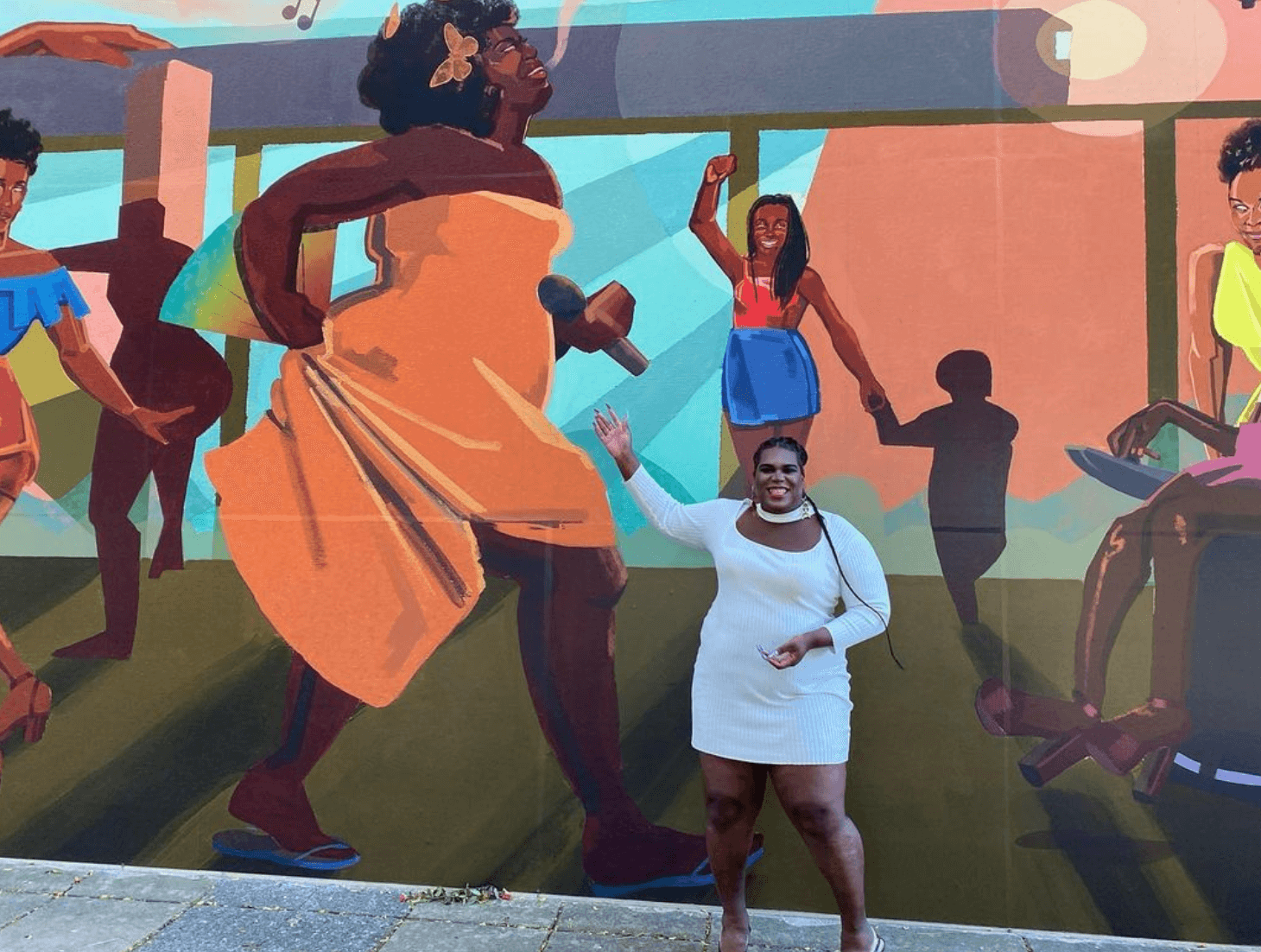 Queens Museum Mural Showcases Black Trans Leaders