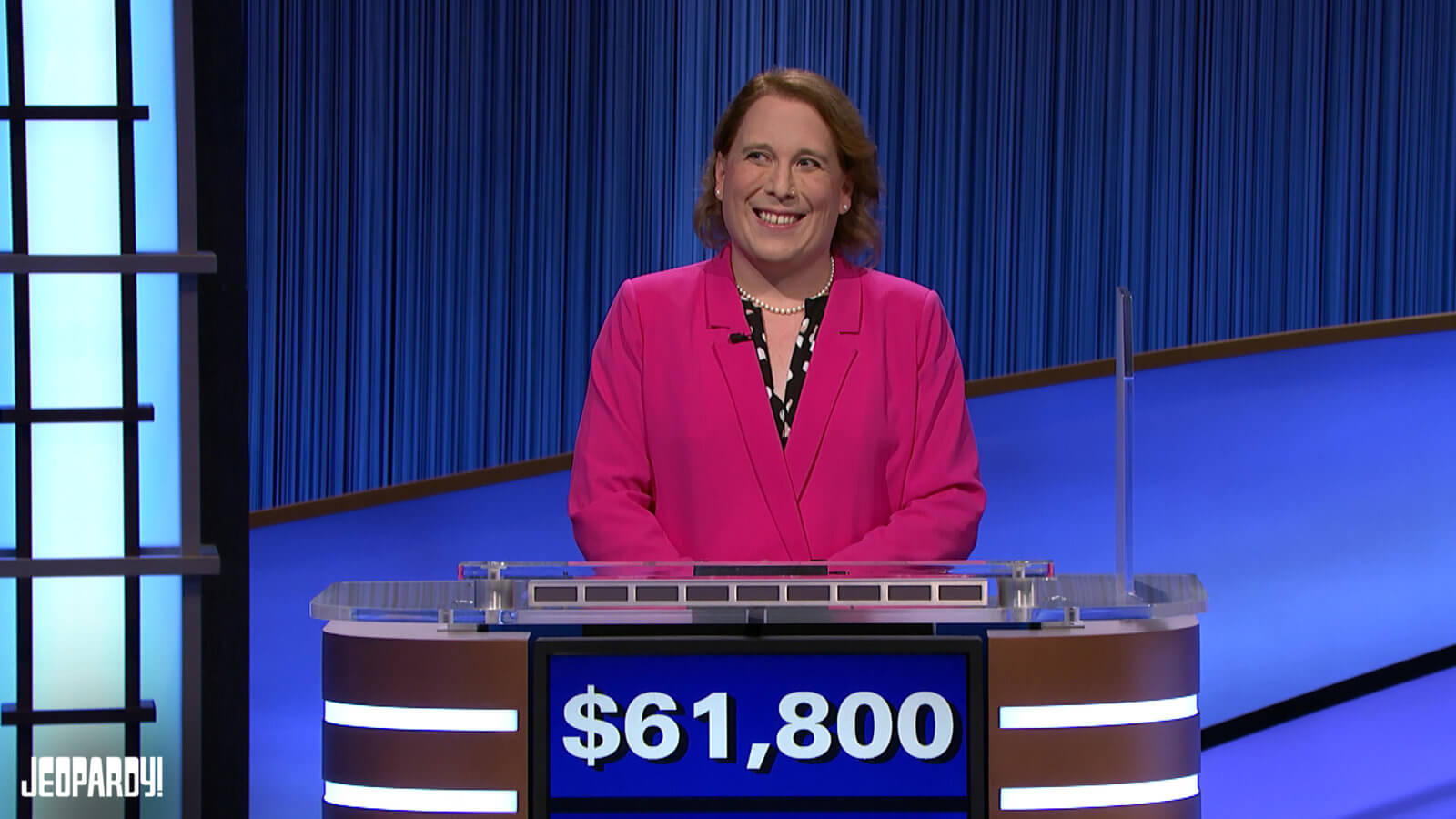 Amy Schneider Makes “Jeopardy!” History