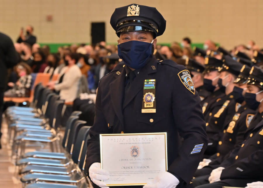 NYPD’s First Out Trans Detective Emphasizes Visibility