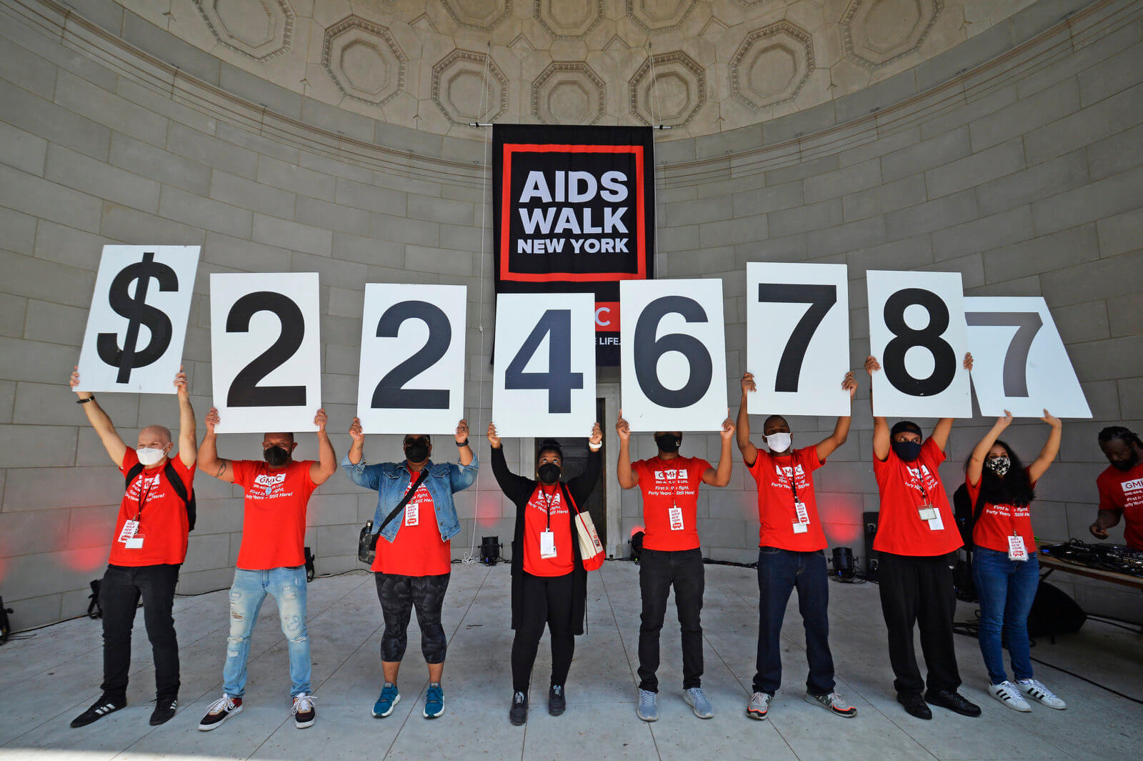 AIDS Walk New York Returns to Central Park