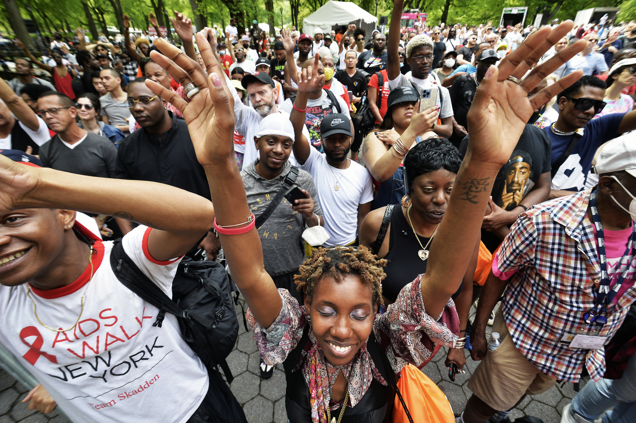 AIDS Walk New York Returns to Central Park