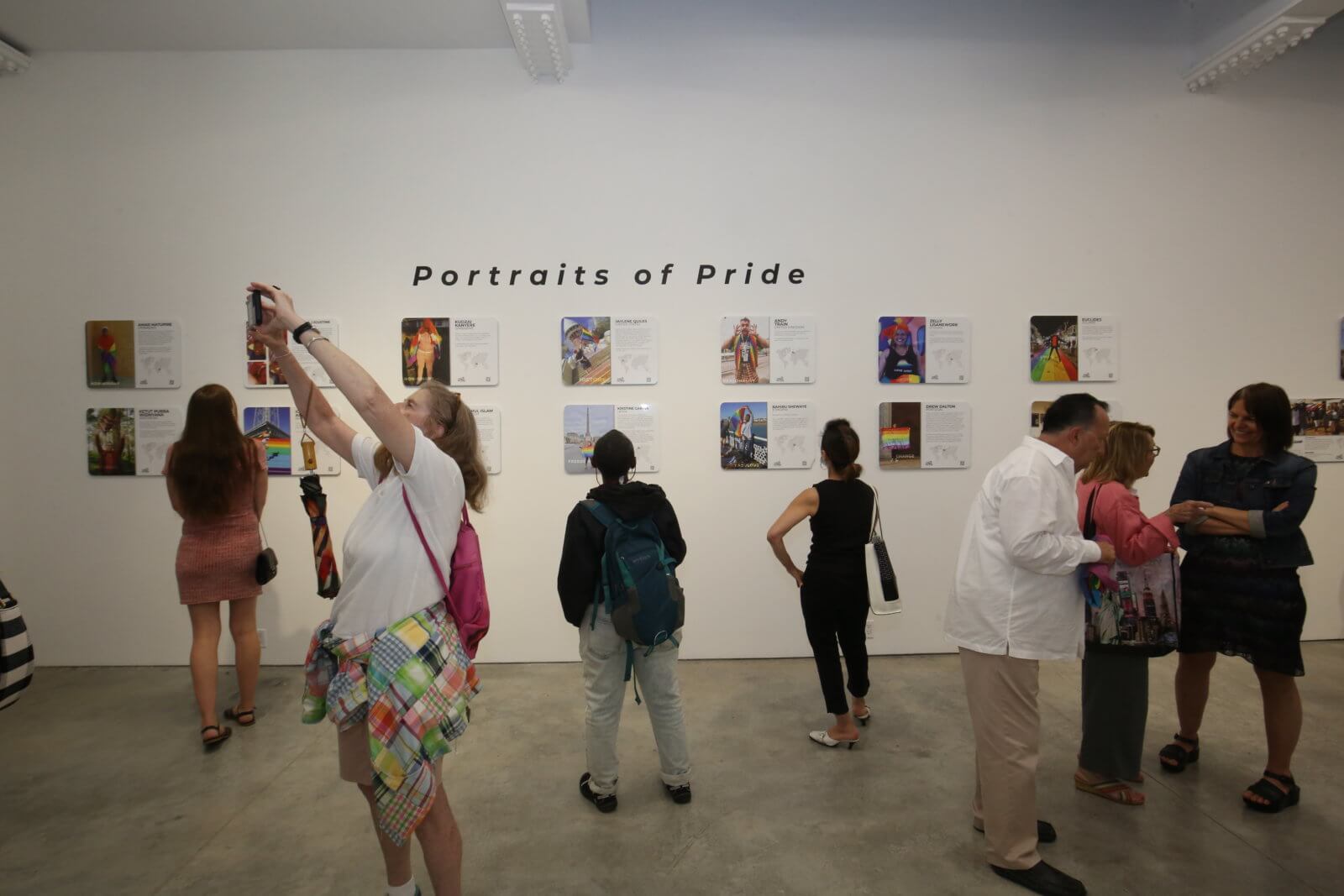 Exhibit documents global legacy of Gilbert Baker’s Rainbow Flag