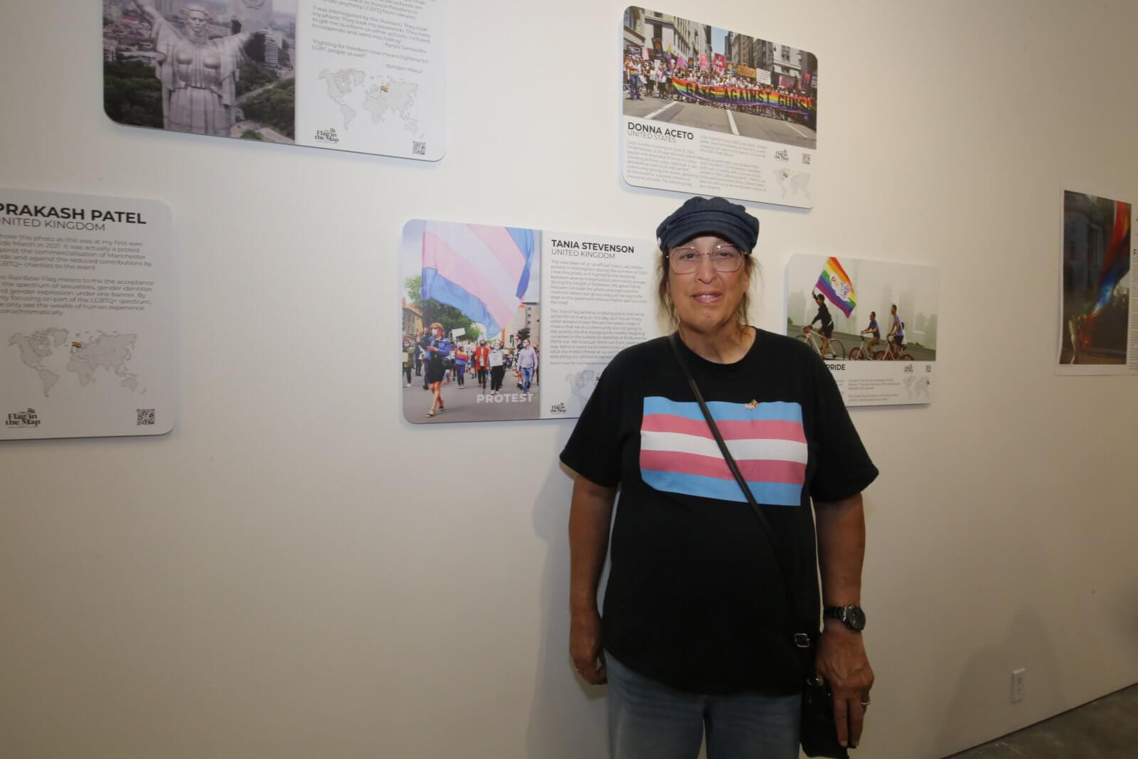 Exhibit documents global legacy of Gilbert Baker’s Rainbow Flag