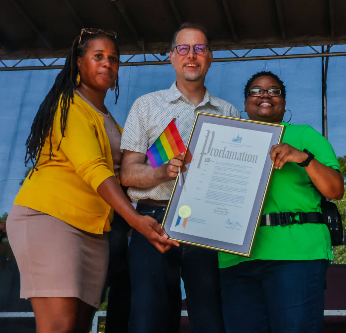 Pride returns to Harlem