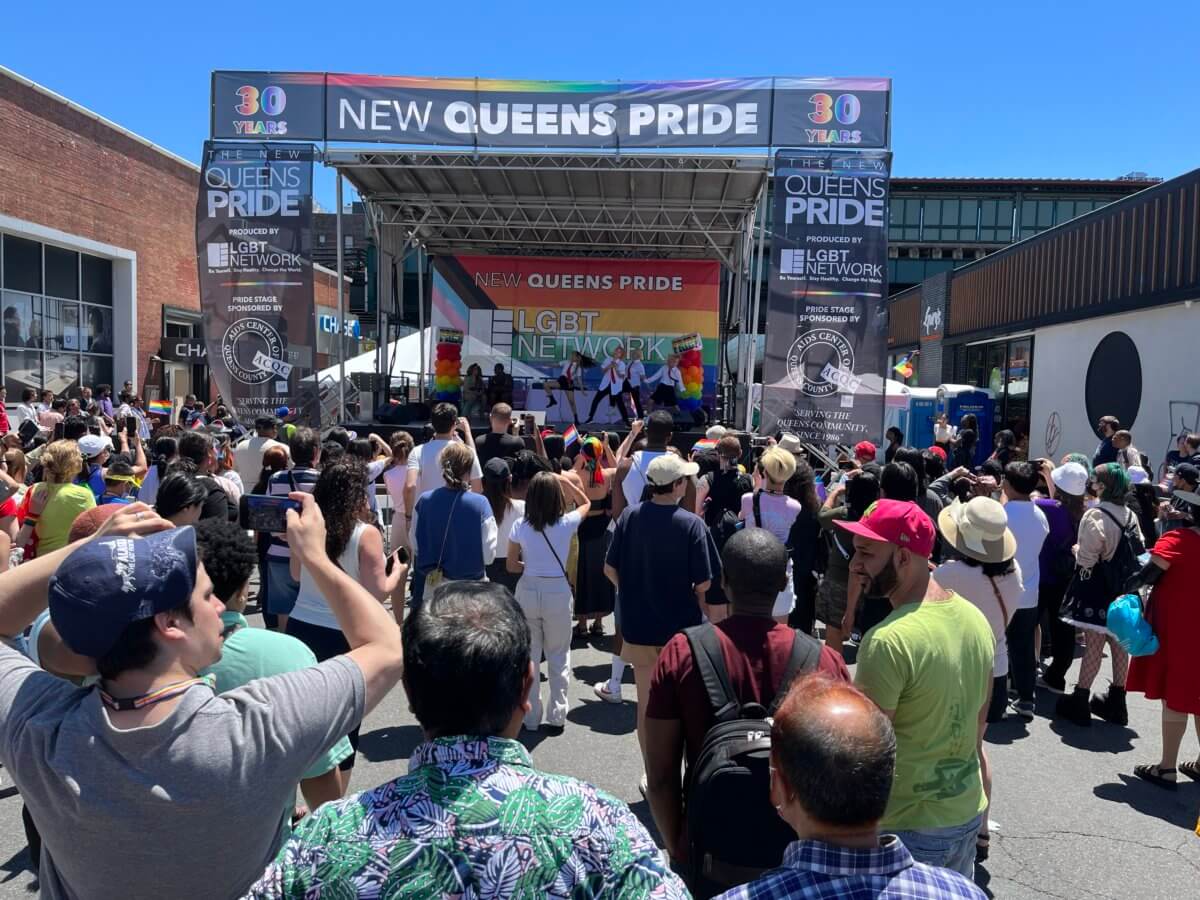 Queens Pride March returns to Jackson Heights