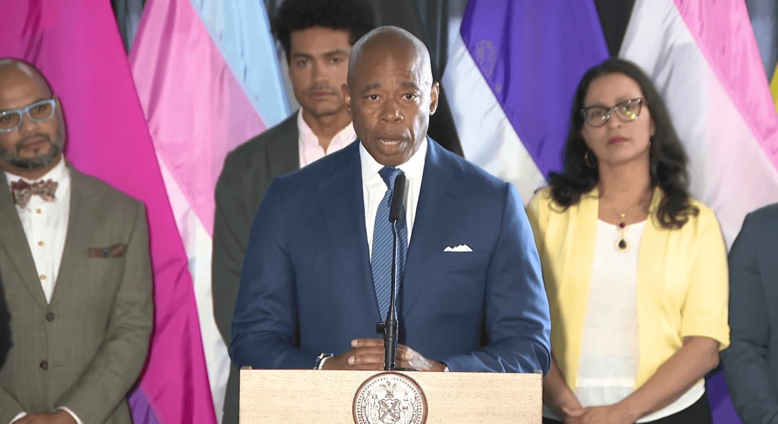 In the Bronx, Mayor unveils funding for LGBTQ community