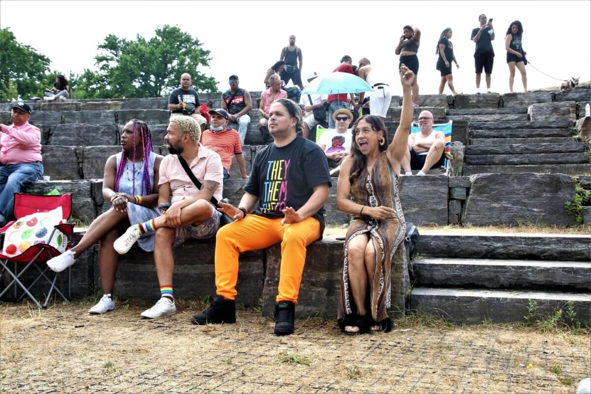 Bronx Pride Festival shines through the rain