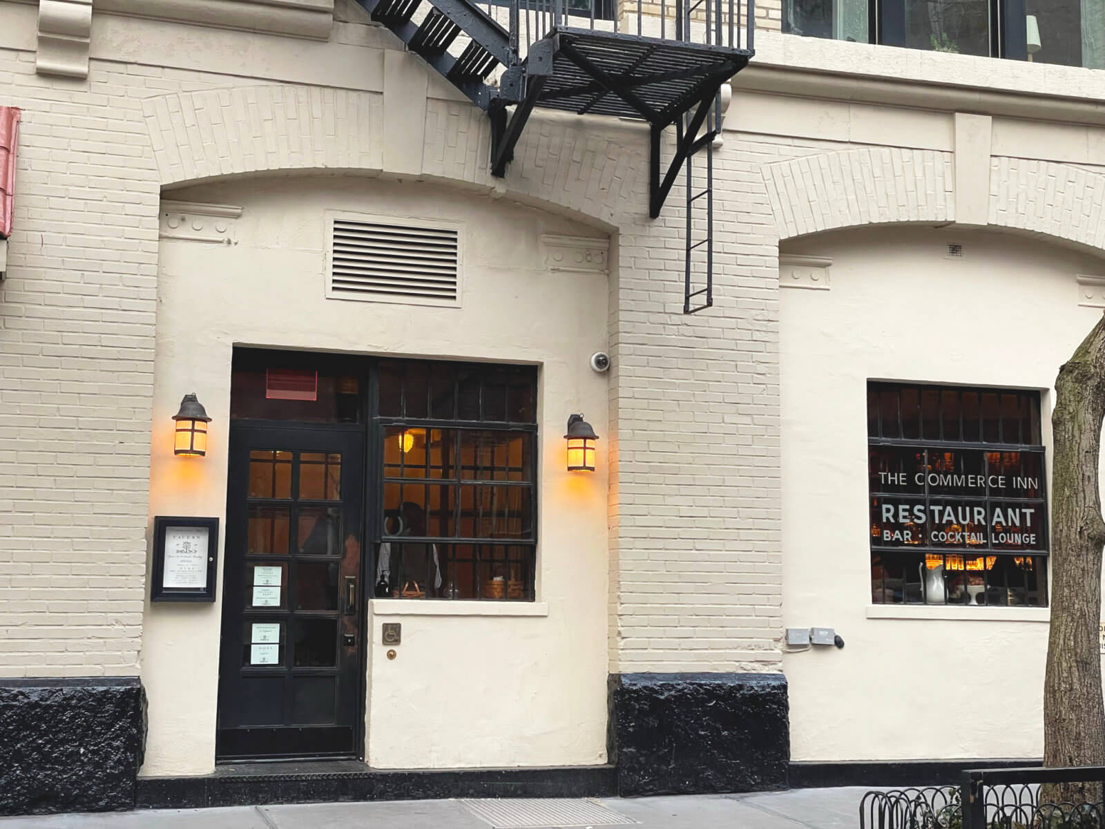 The Commerce Inn modernizes revolutionary American cuisine