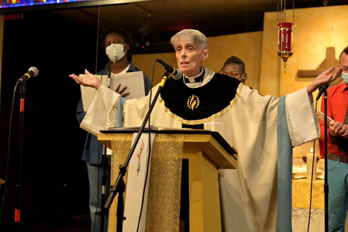 MCC NY’s homecoming service builds on the past, looks to the future