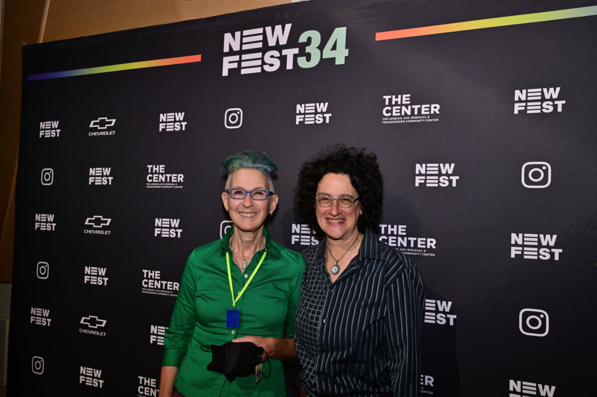 Packing the room for Esther Newton